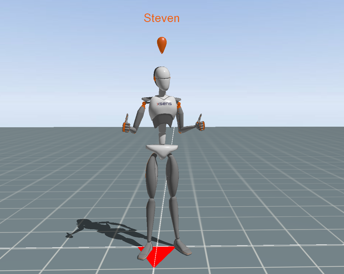 在MVN软件中设置Xsens手套