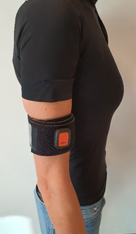 Movella DOT Sensor placement