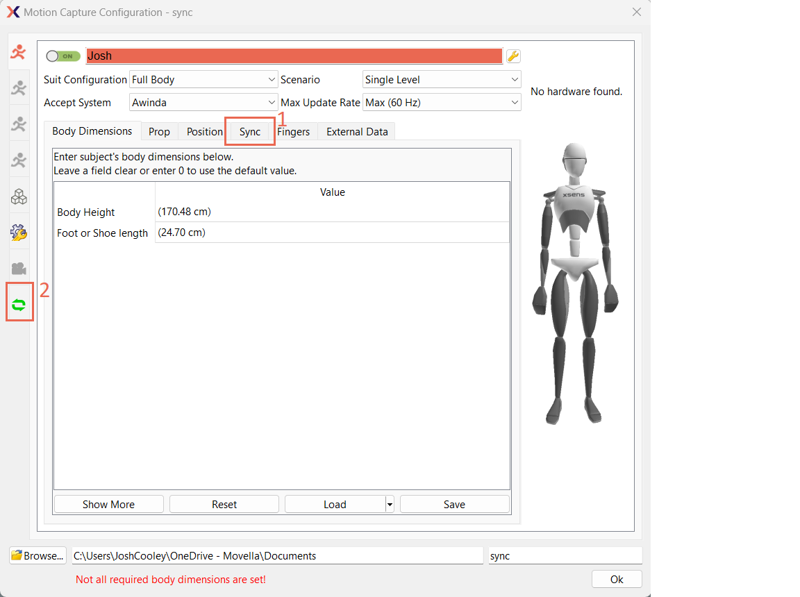MVN Analyze: TTL Pulse Synchronization Options
