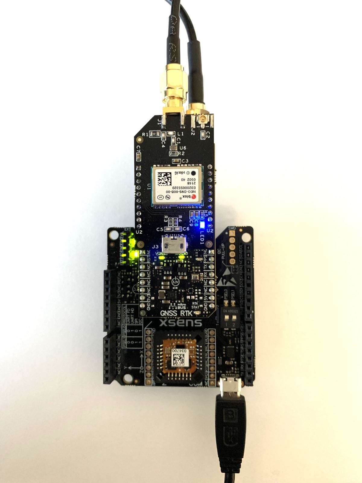 How to configure and use U-blox PointPerfect L-band RTK-SSR corrections ...