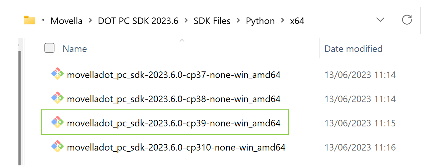 Movella DOT PC SDK Guide
