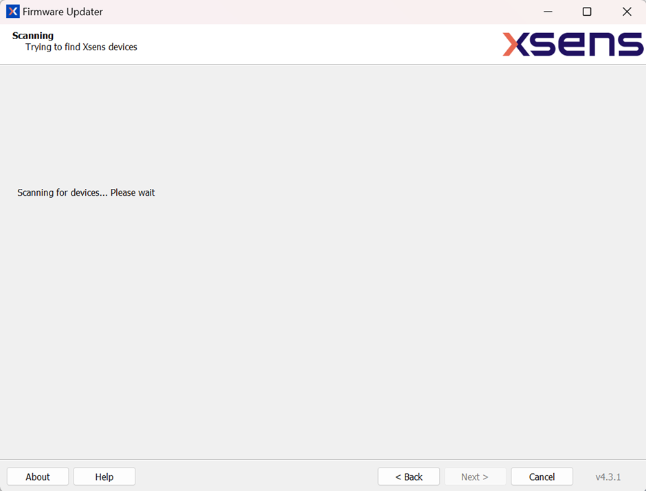 Awinda Firmware Update