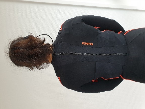 Sensor Placement in Xsens Link System