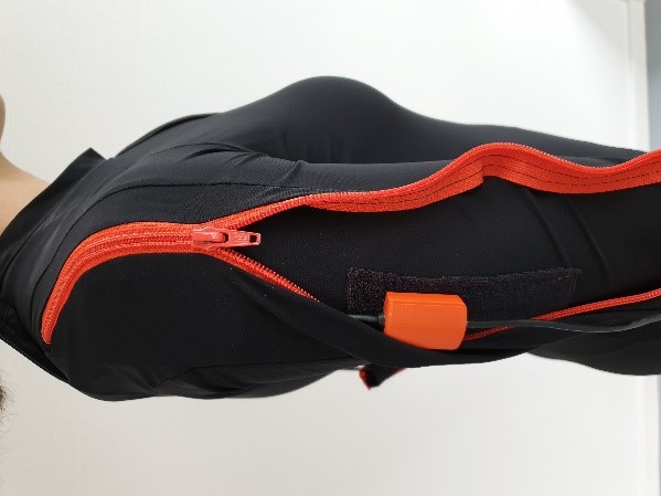 Sensor Placement in Xsens Link System