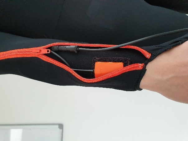 Sensor Placement in Xsens Link System