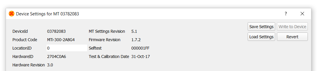 MTi 开发套件快速入门