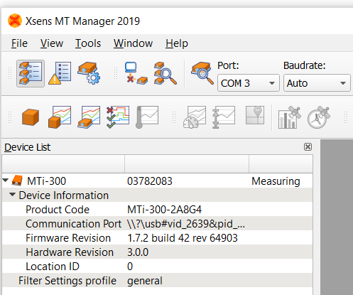 MTi 开发套件快速入门