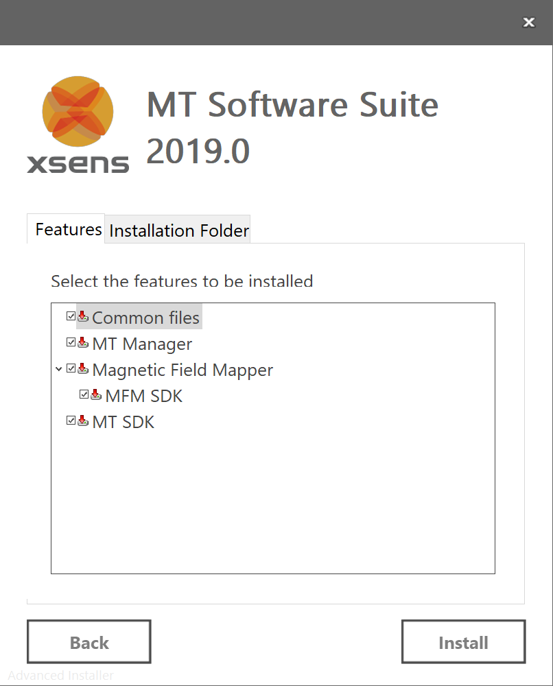 MTi 开发套件快速入门