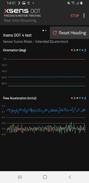 Xsens DOT APP Guide v2020.4