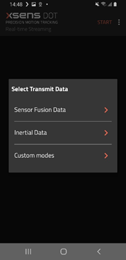 Xsens DOT APP Guide v2020.4