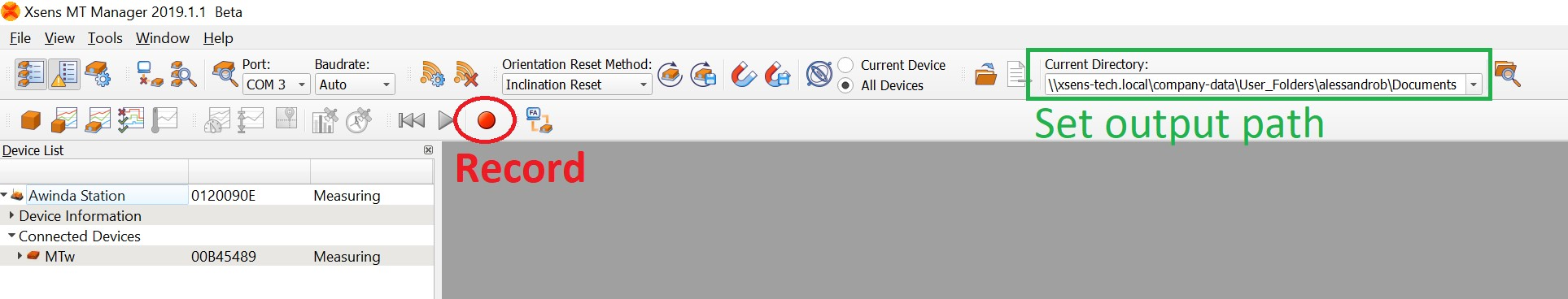 Xsens Knowledge base