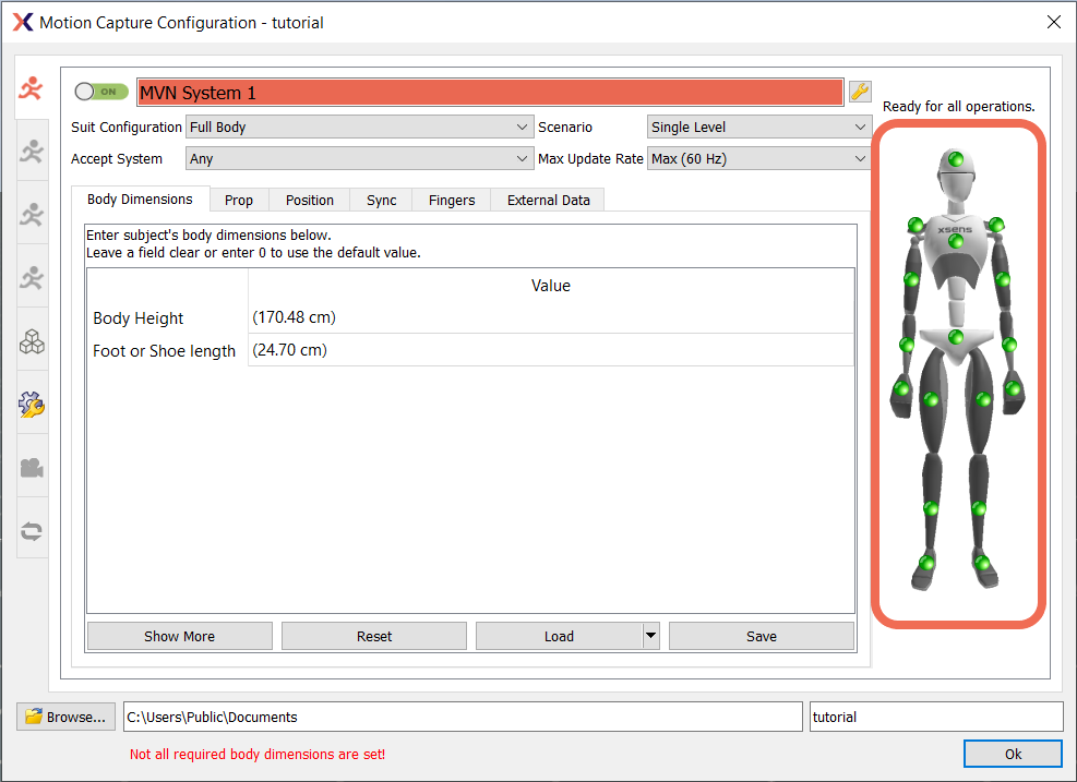 Getting Started with the Awinda in MVN