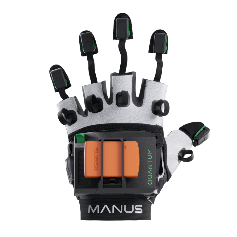 如何在MVN软件中设置Xsens手指动捕设备