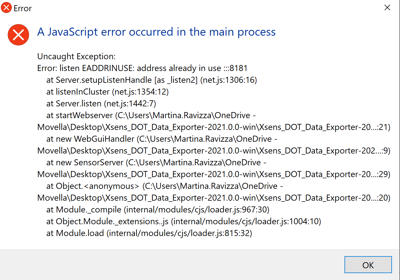 Xsens Knowledge base