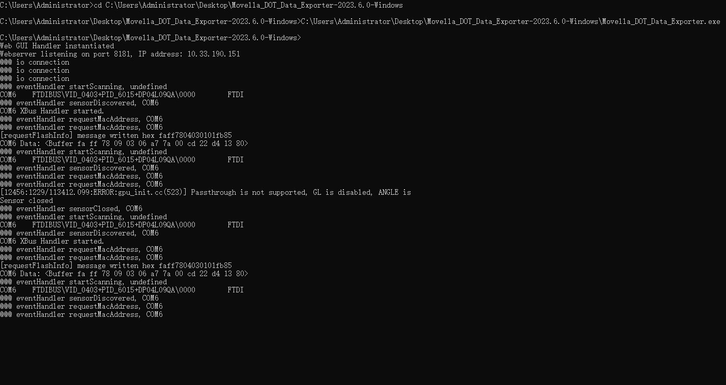 Xsens Knowledge base