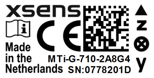 Where to find the serial number on the MTi