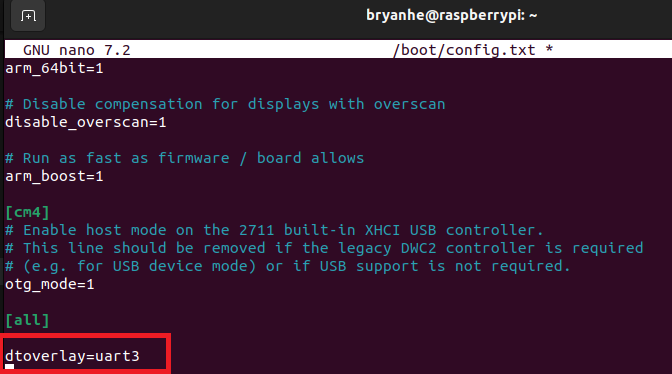 Interfacing MTi devices with the Raspberry Pi